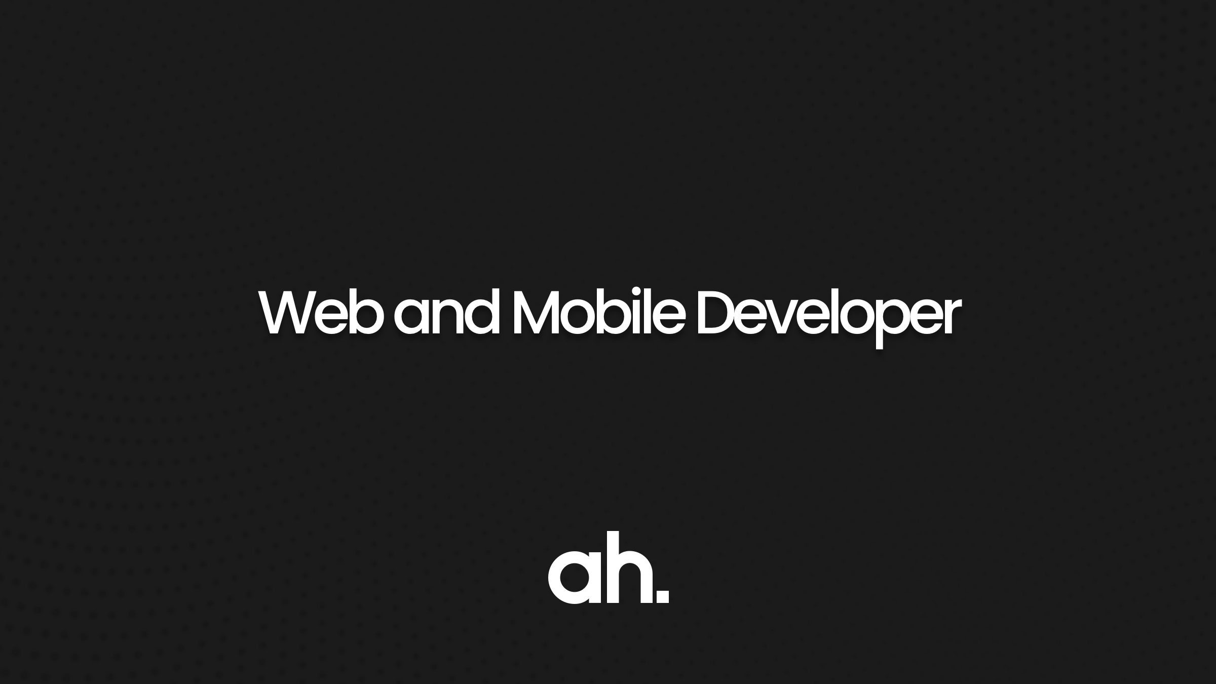 Andel Husbands | Web and App Developer